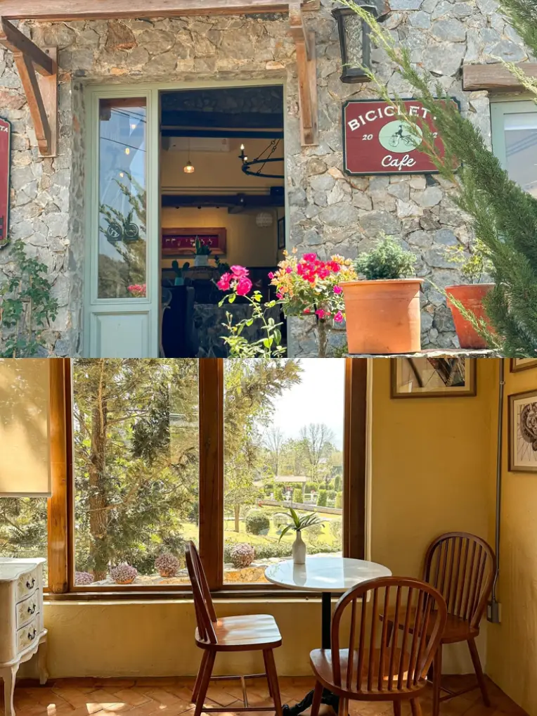 Biciclette Cafe Khaoyai คาเฟ่ฟิลต่างประเทศ | แกลเลอรีที่โพสต์โดย Meiji_MJ | Lemon8