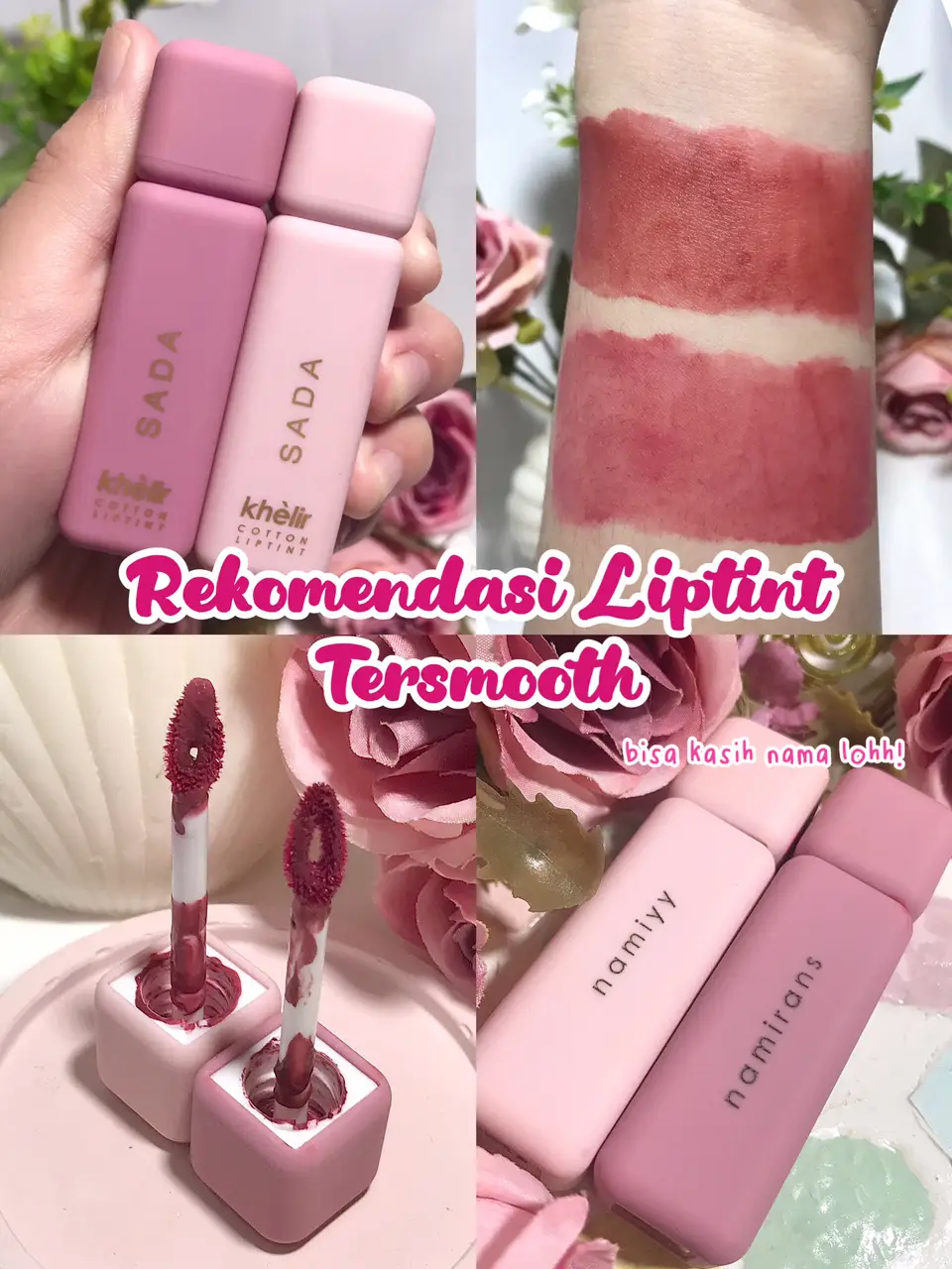 REKOMENDASI LIPTINT TERSMOOTH💄 | แกลเลอรีที่โพสต์โดย namira n s | Lemon8