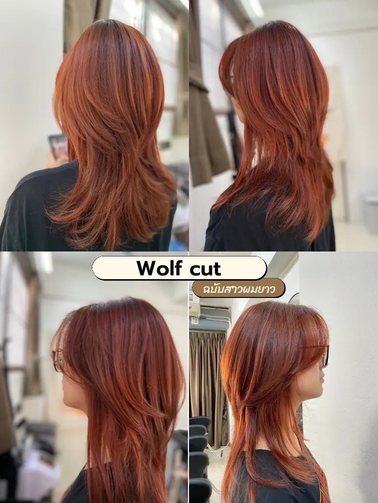 Wolf cut (ในหลายๆความยาว) | แกลเลอรีที่โพสต์โดย Tint and Tone | Lemon8