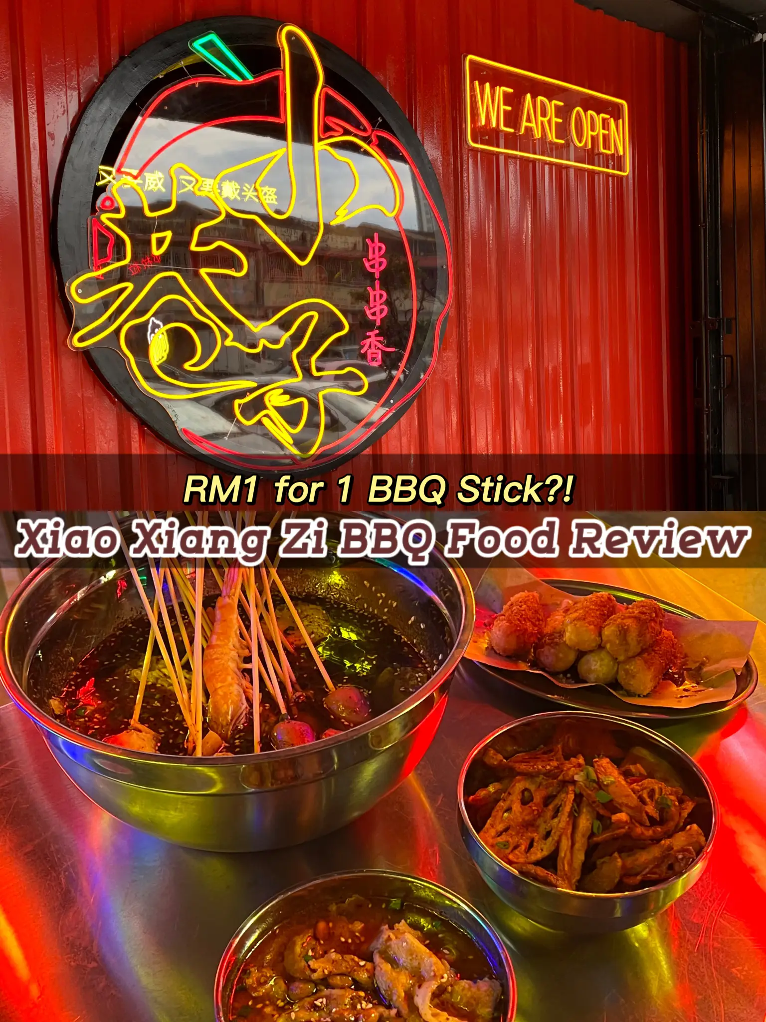 Chinese BBQ bar food review - Xiao Xiang Zi🍢 | Galeri disiarkan oleh # ...
