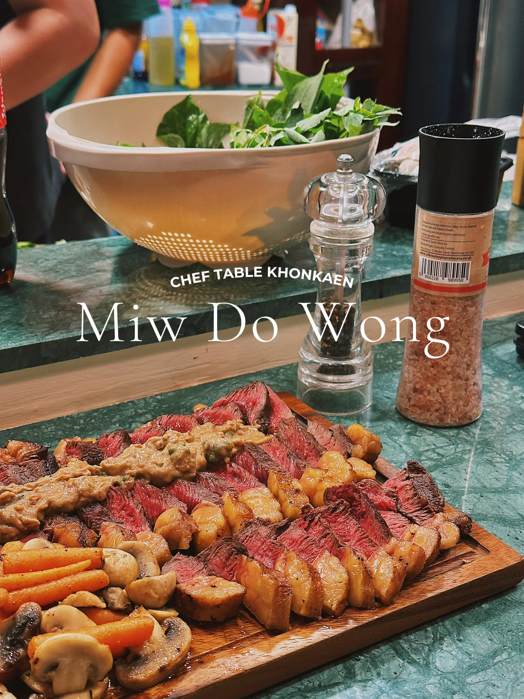 Miw do wong ร้านอาหารตามใจเชฟ ที่ขอนแก่น | แกลเลอรีที่โพสต์โดย กติกา | Lemon8