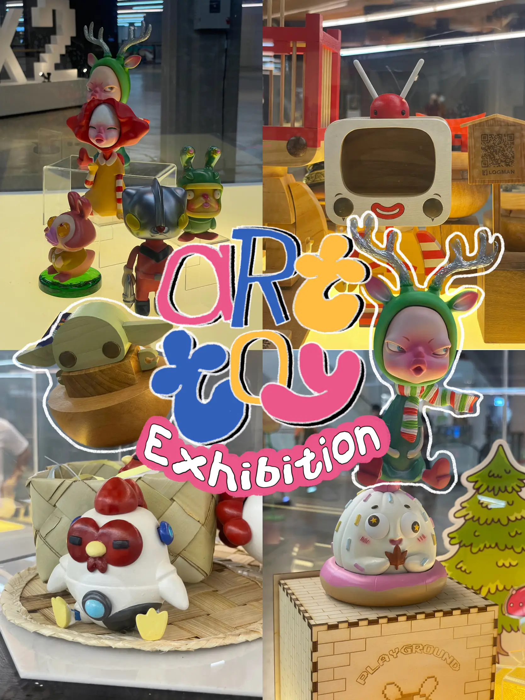 🛒 Who collects art toy. Can't miss this exhibition. 👀 | Gallery posted by kkhemii | Lemon8