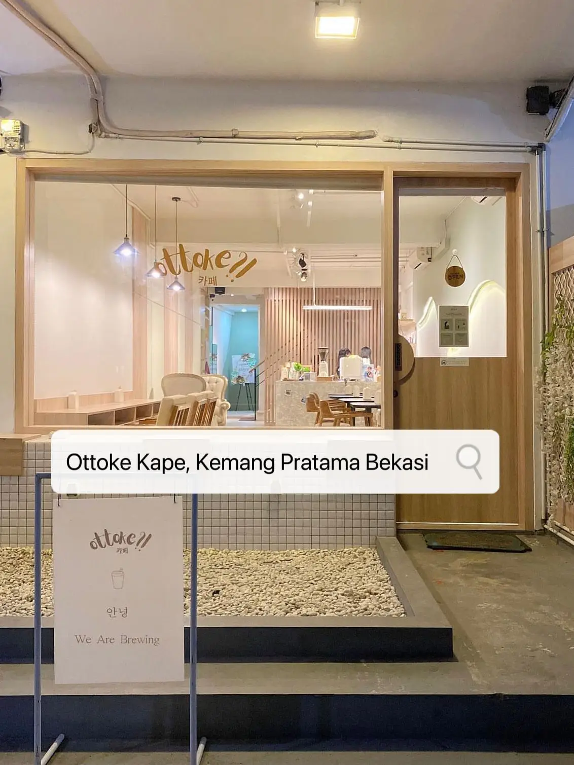 Aesthetic Korean Cafe: Bekasi | Galeri diposting oleh earlyjenn | Lemon8