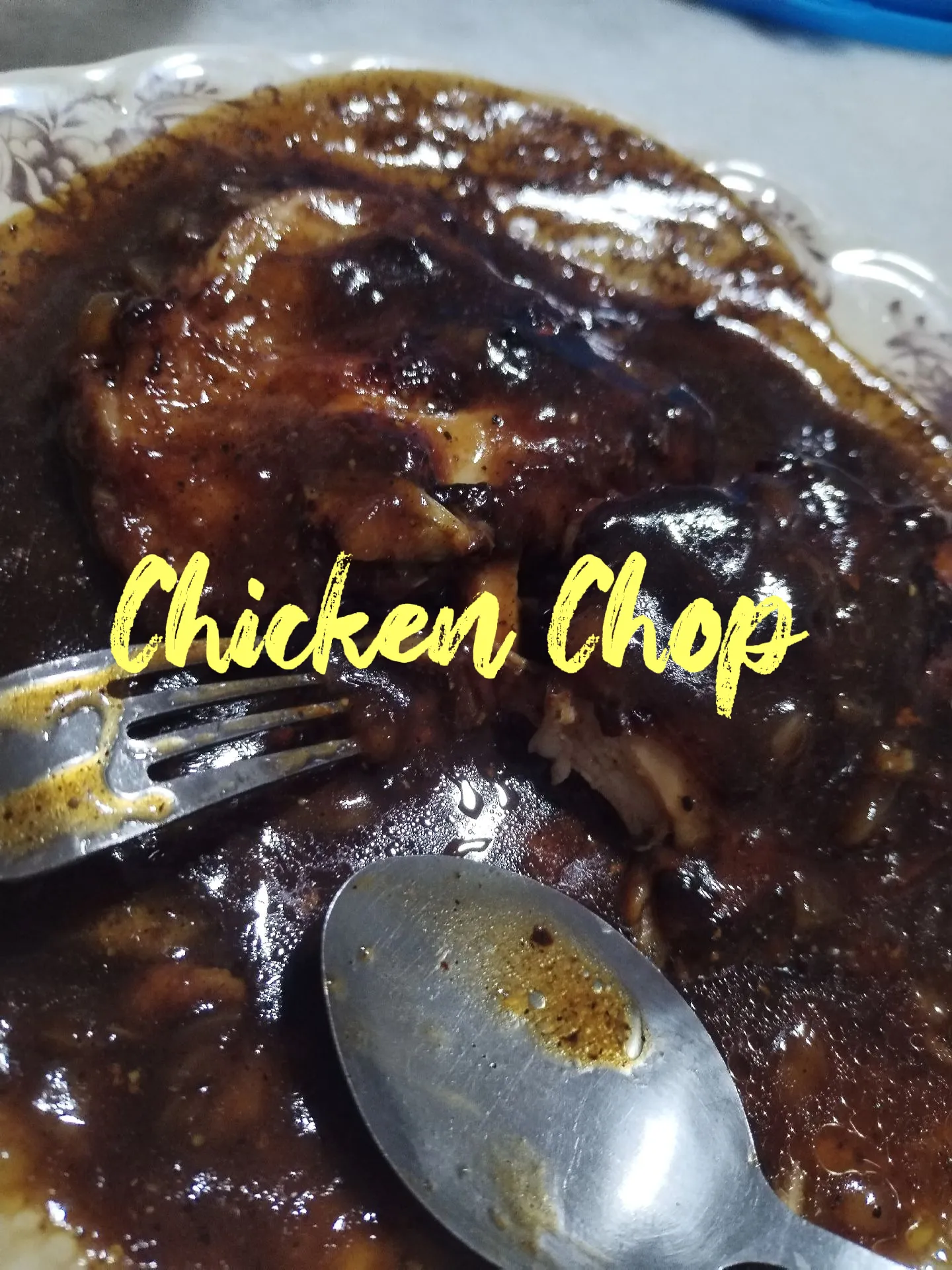 Chicken Chop Simple! | Video diterbitkan oleh Susila Thomas | Lemon8