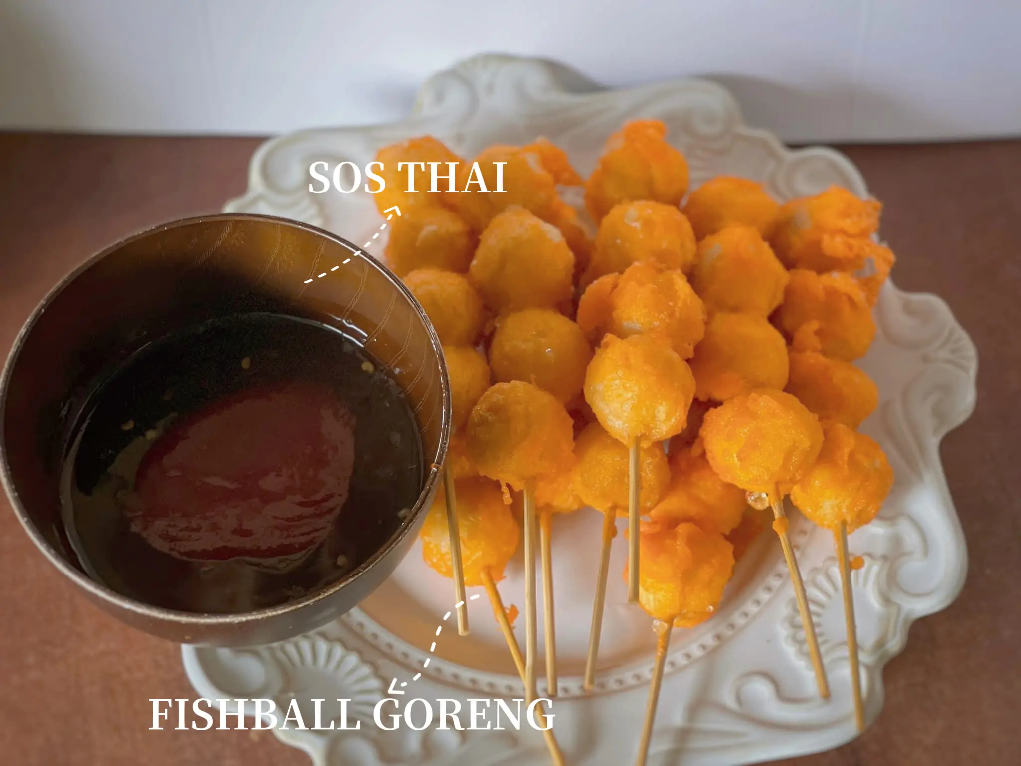 RESEPI FISHBALL GORENG | Galeri disiarkan oleh Tasha Nadzri | Lemon8