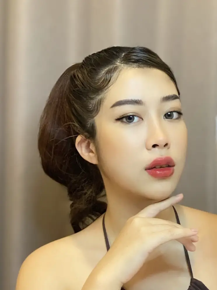 ไอเดียการทำลอนเปียก | แกลเลอรีที่โพสต์โดย Kunview | Lemon8