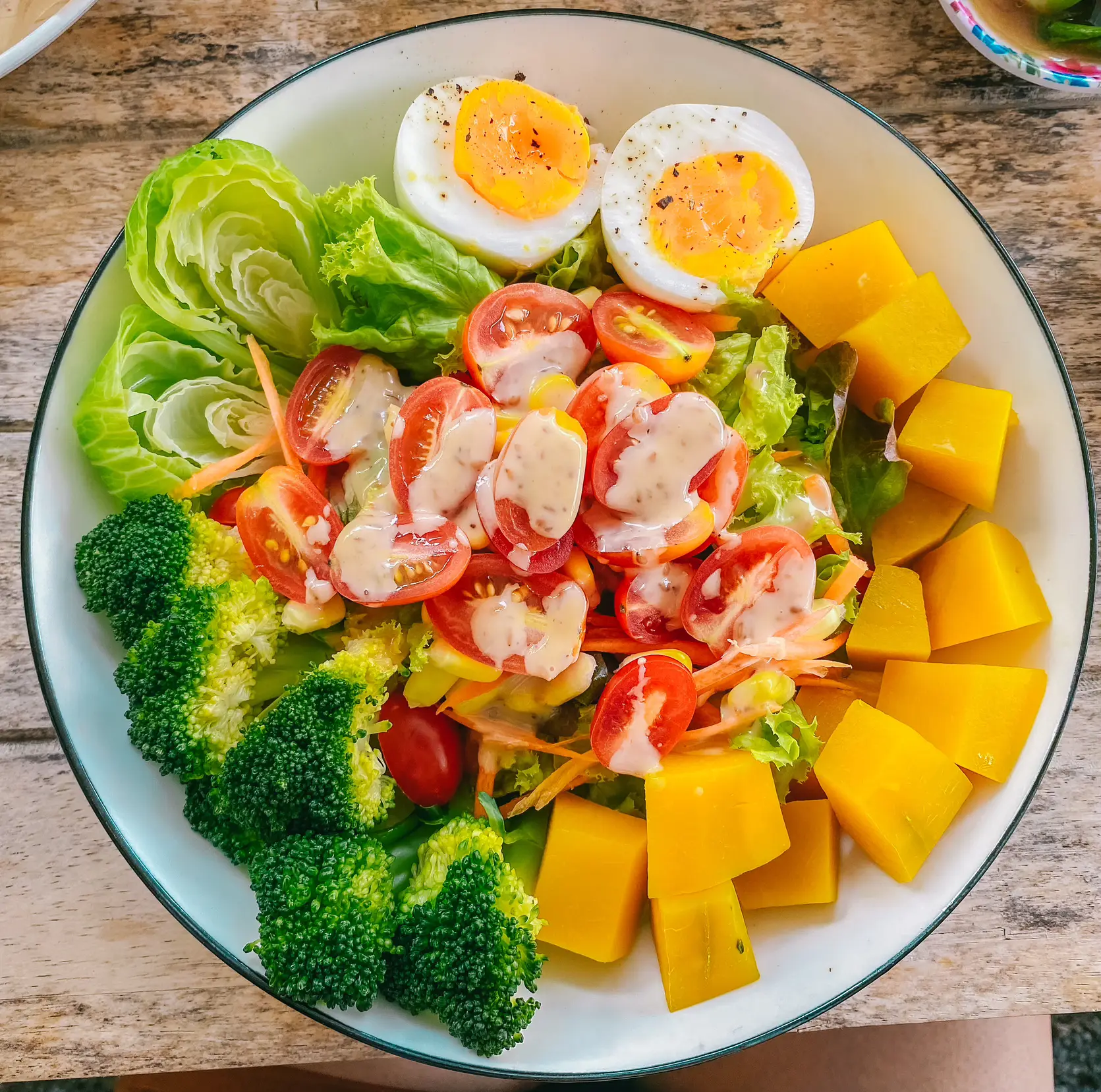 สลัดไข่ต้ม | แกลเลอรีที่โพสต์โดย ♡ 🐳𝔼𝕚𝕨 🐳 ♡ | Lemon8