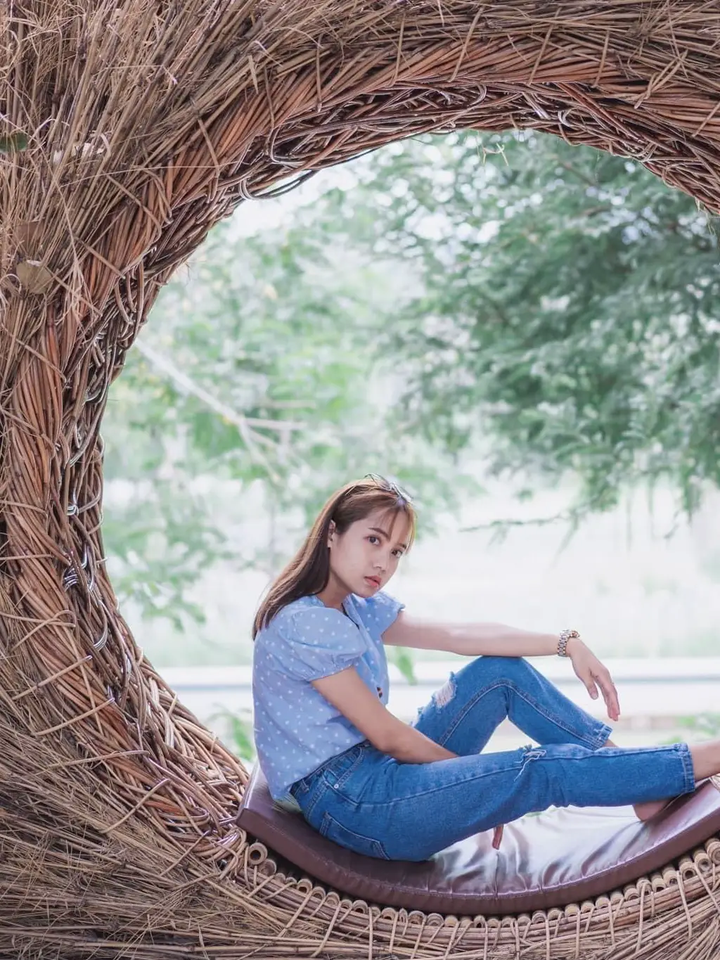 Kanna Cate ใกล้กรุงเทพ สายธรรมชาติต้องโดน🌳🐃 | แกลเลอรีที่โพสต์โดย Apple.Benjamas | Lemon8