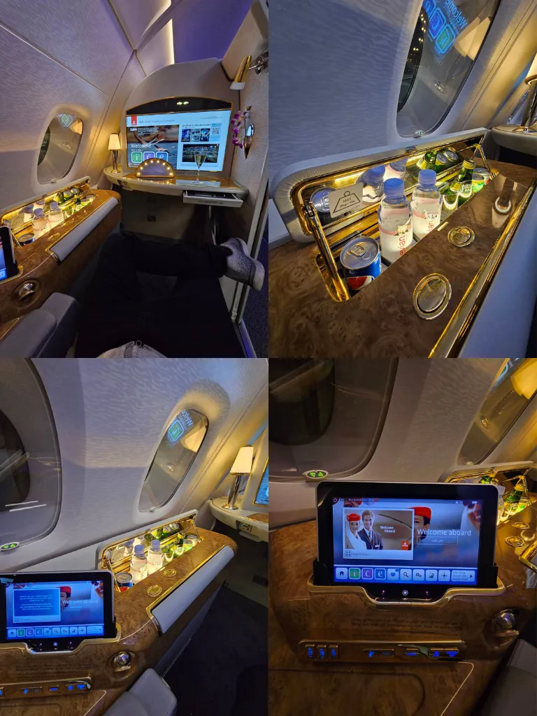Flying First Class with Emirates ️ | แกลเลอรีที่โพสต์โดย MimiLovesLuxe ...