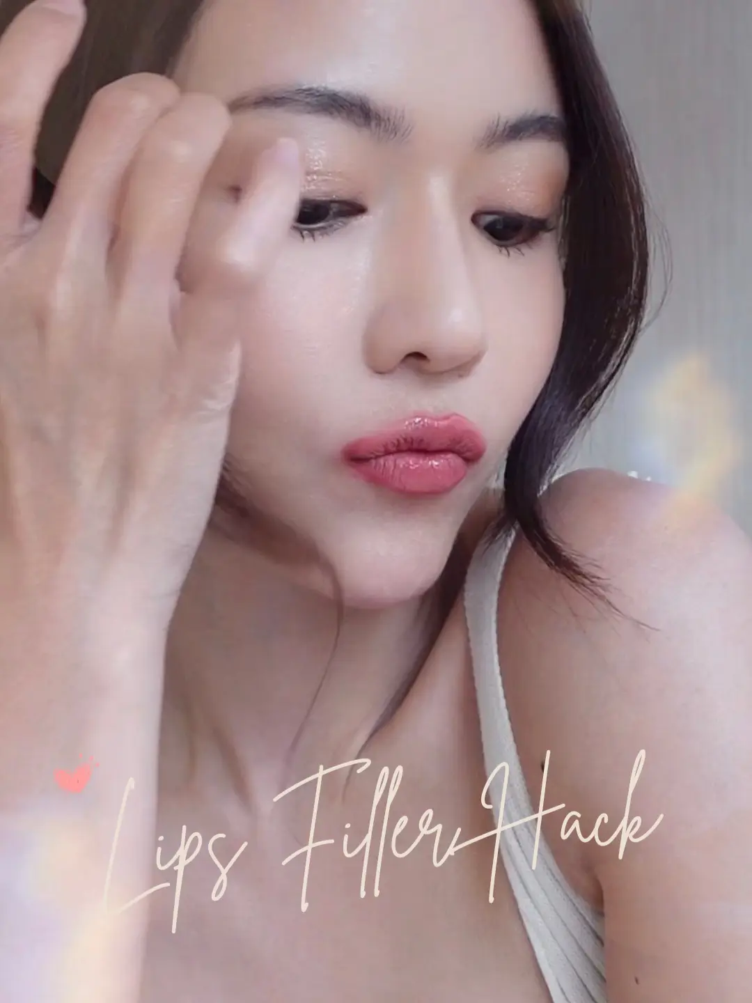 Lips filler hack💄 | วิดีโอที่เผยแพร่โดย Jean Lapat | Lemon8