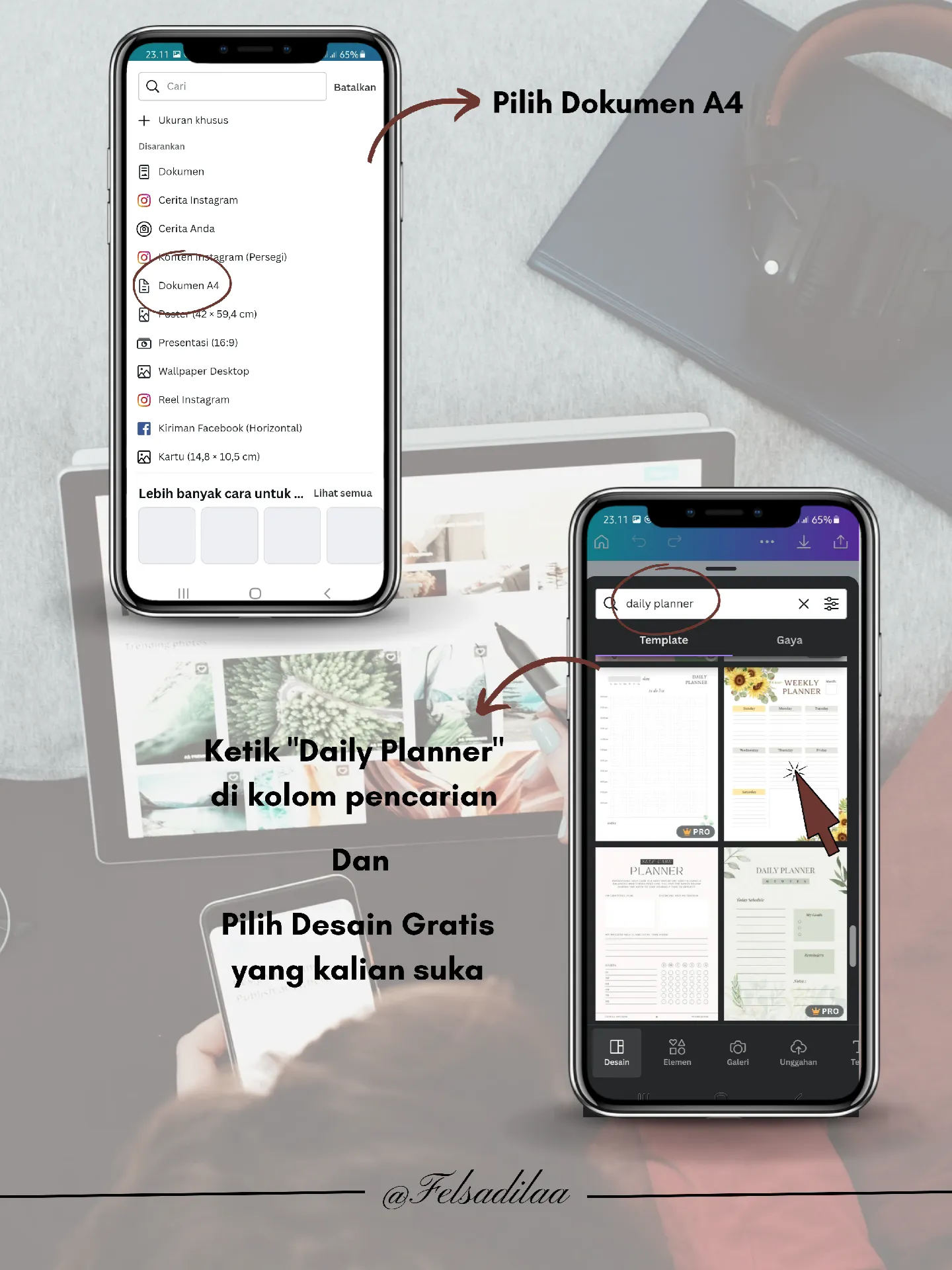 Buat Daily Planner Sendiri di Rumah! | แกลเลอรีที่โพสต์โดย Felsadilaa ...