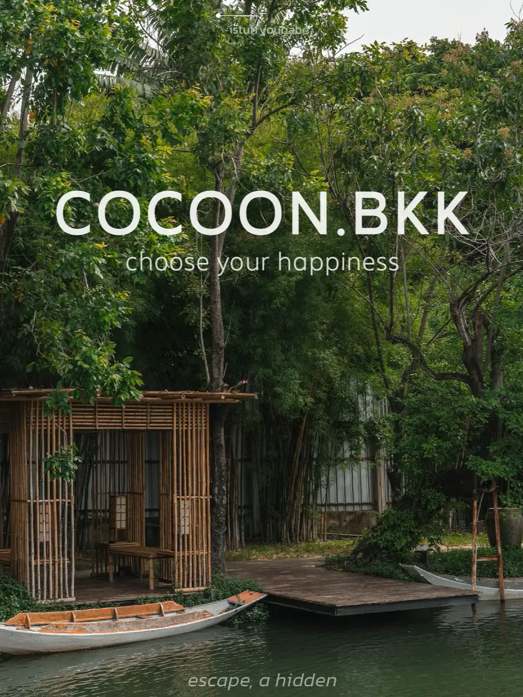 เปลี่ยนที่นอนมาแถวบางนา ให้ธรรมชาติบำบัด ที่ COCOON.BKK | แกลเลอรีที่โพสต์โดย istuffyoubabe | Lemon8