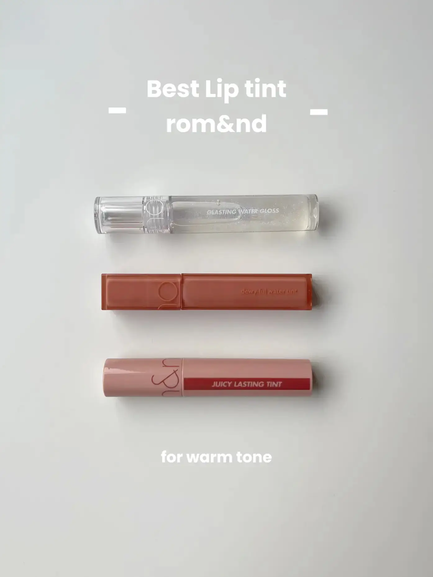 Review ; ลิป rom&nd 3 แท่งที่เราชอบที่สุด 💓 | แกลเลอรีที่โพสต์โดย ...