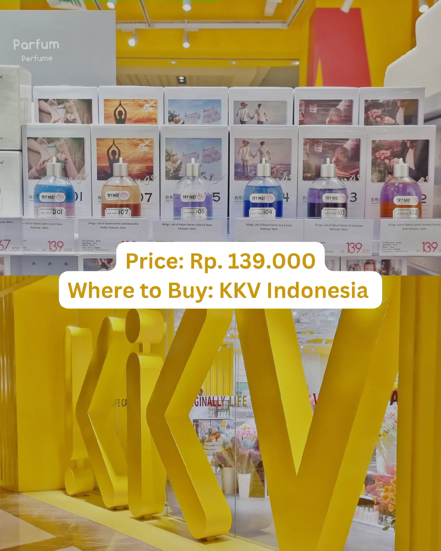 RATING PARFUM KKV | AFFORDABLE & WANGI BANGET! | Galeri diposting oleh ...