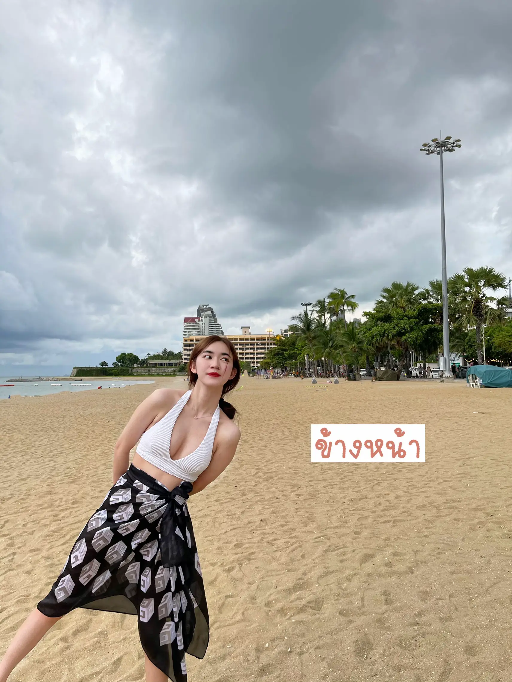 Bikini สีขาวที่ต้องมีติดตู้ | แกลเลอรีที่โพสต์โดย ชะเอิง เอย💕 | Lemon8