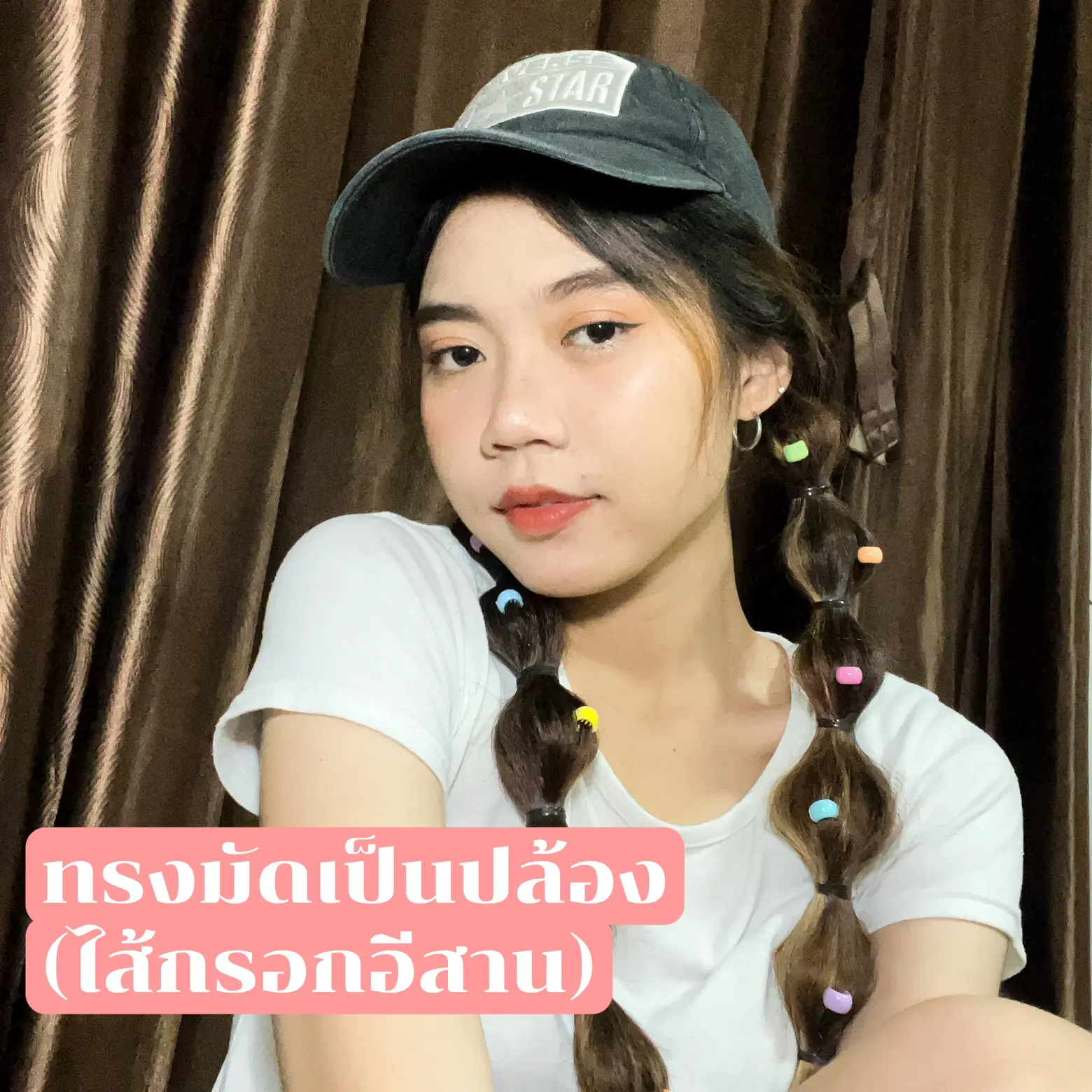 4 ทรงผมต้อนรับวันสงกรานต์💦🔫 | แกลเลอรีที่โพสต์โดย Momay’s | Lemon8