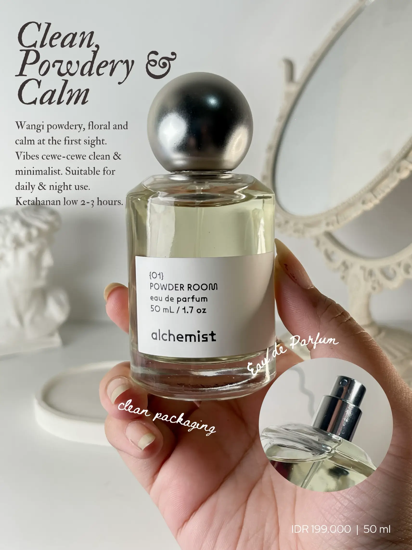 Local perfume recommendation edisi Feminine Scent | Galeri diposting oleh ferronicannisya | Lemon8