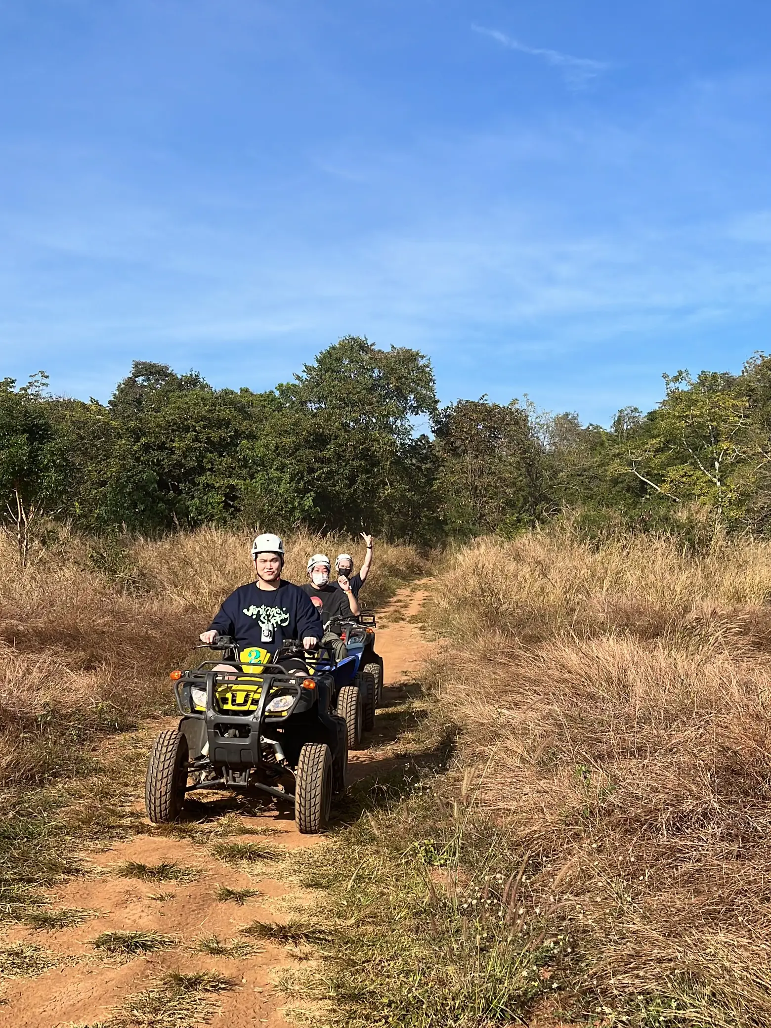 พิกัดขี่ ATV เขาใหญ่คนละ 280.- 🚜 | แกลเลอรีที่โพสต์โดย 🎀ป้ายยากับออม🎀 | Lemon8