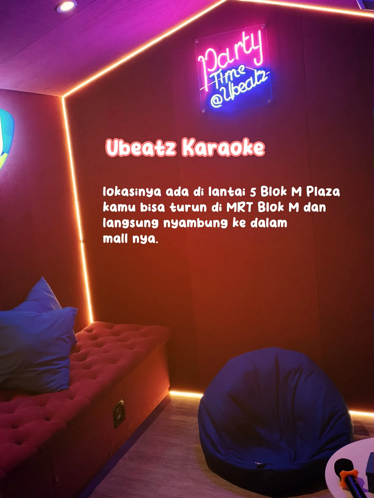 Karokean murah di Blok M! | Galeri diposting oleh dailyalya | Lemon8