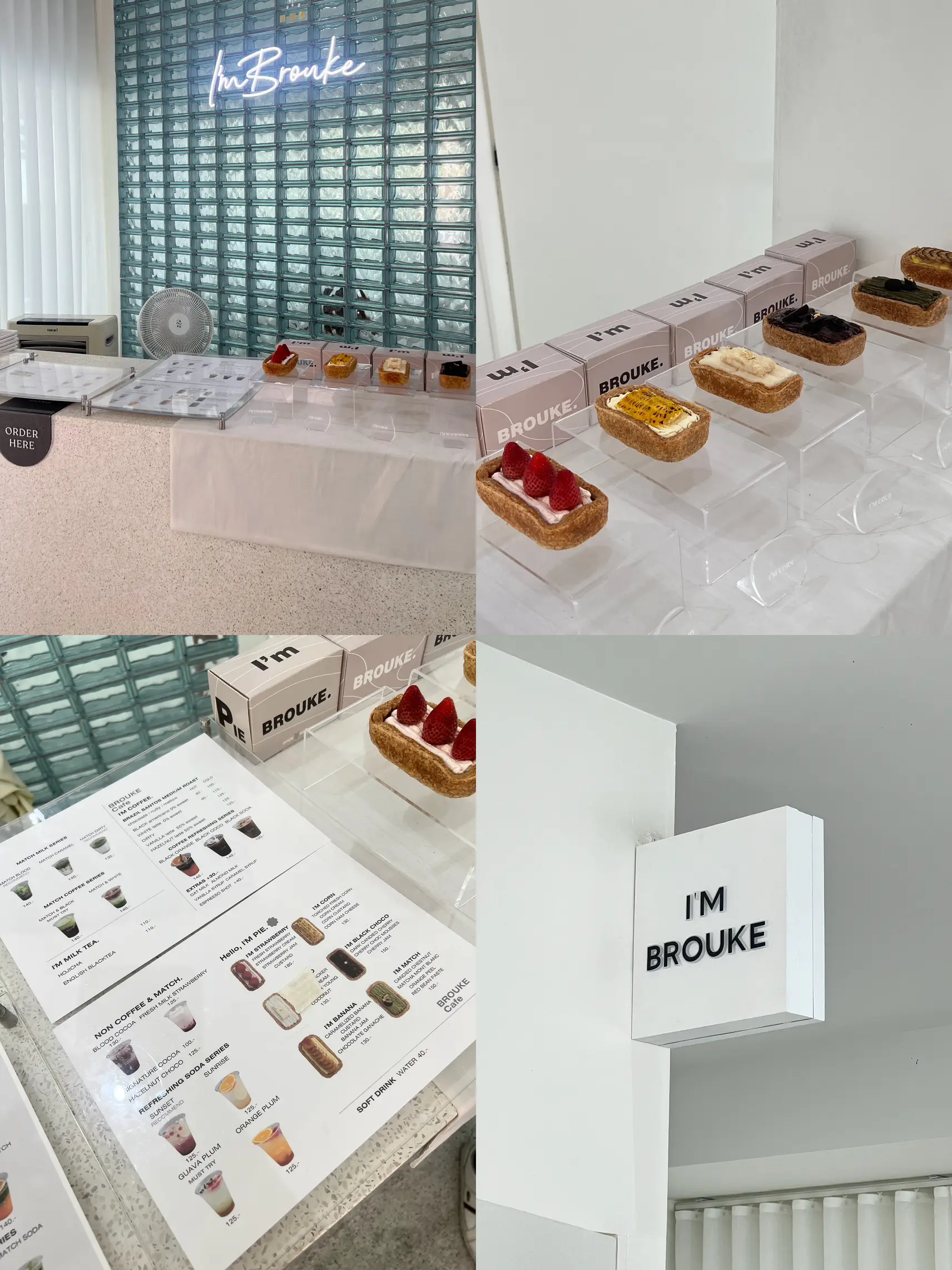 คาเฟ่พัทยาเปิดใหม่ ติดทะเลสไตล์เกาหลี - brouke cafe 🏝️🌊 | แกลเลอรีที่โพสต์โดย เบนเทนไปไหนดี ...