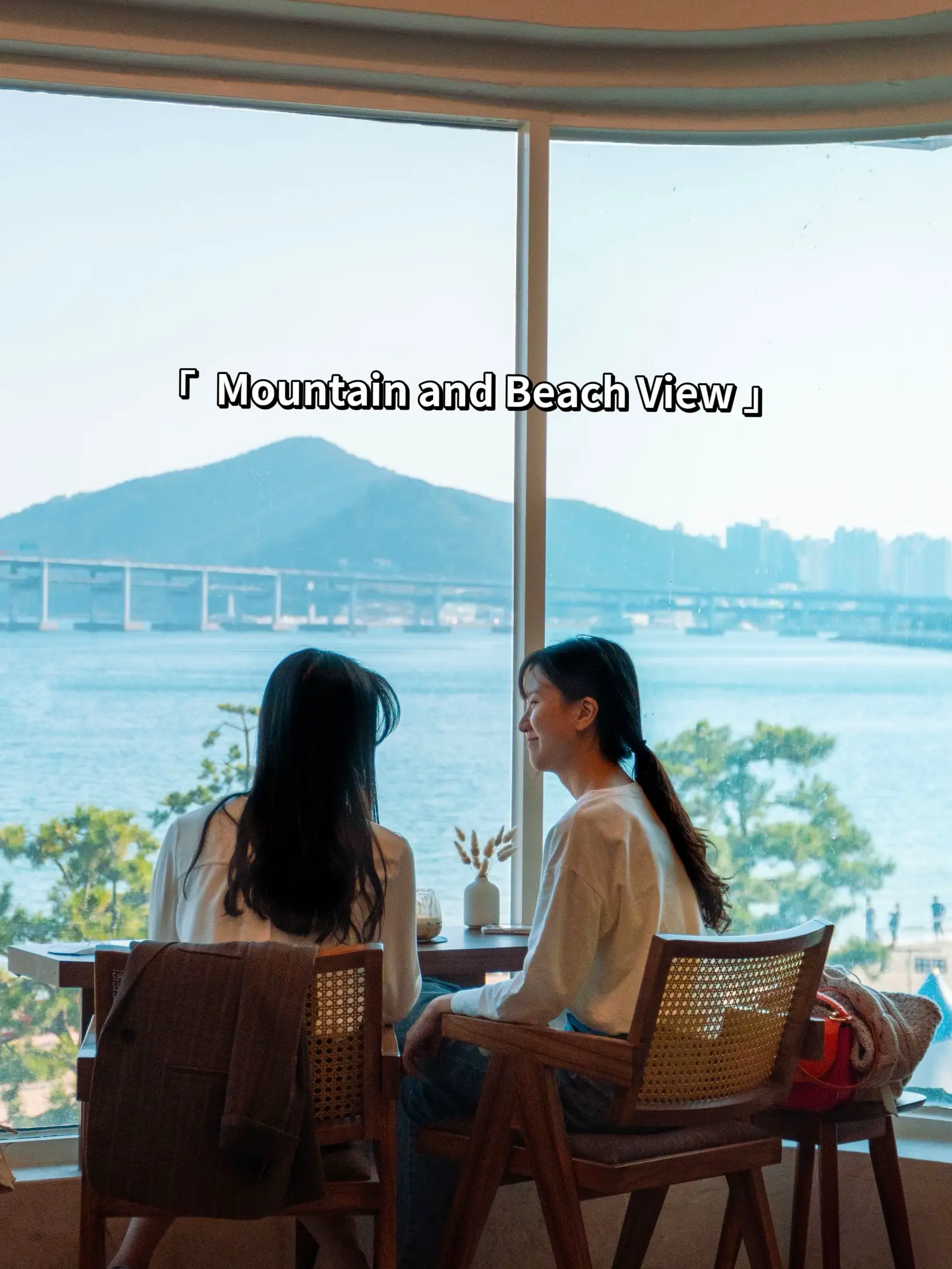 POV: Sipping on coffee with this view 🌉 | Gallery posted by Geraldine Ng | Lemon8