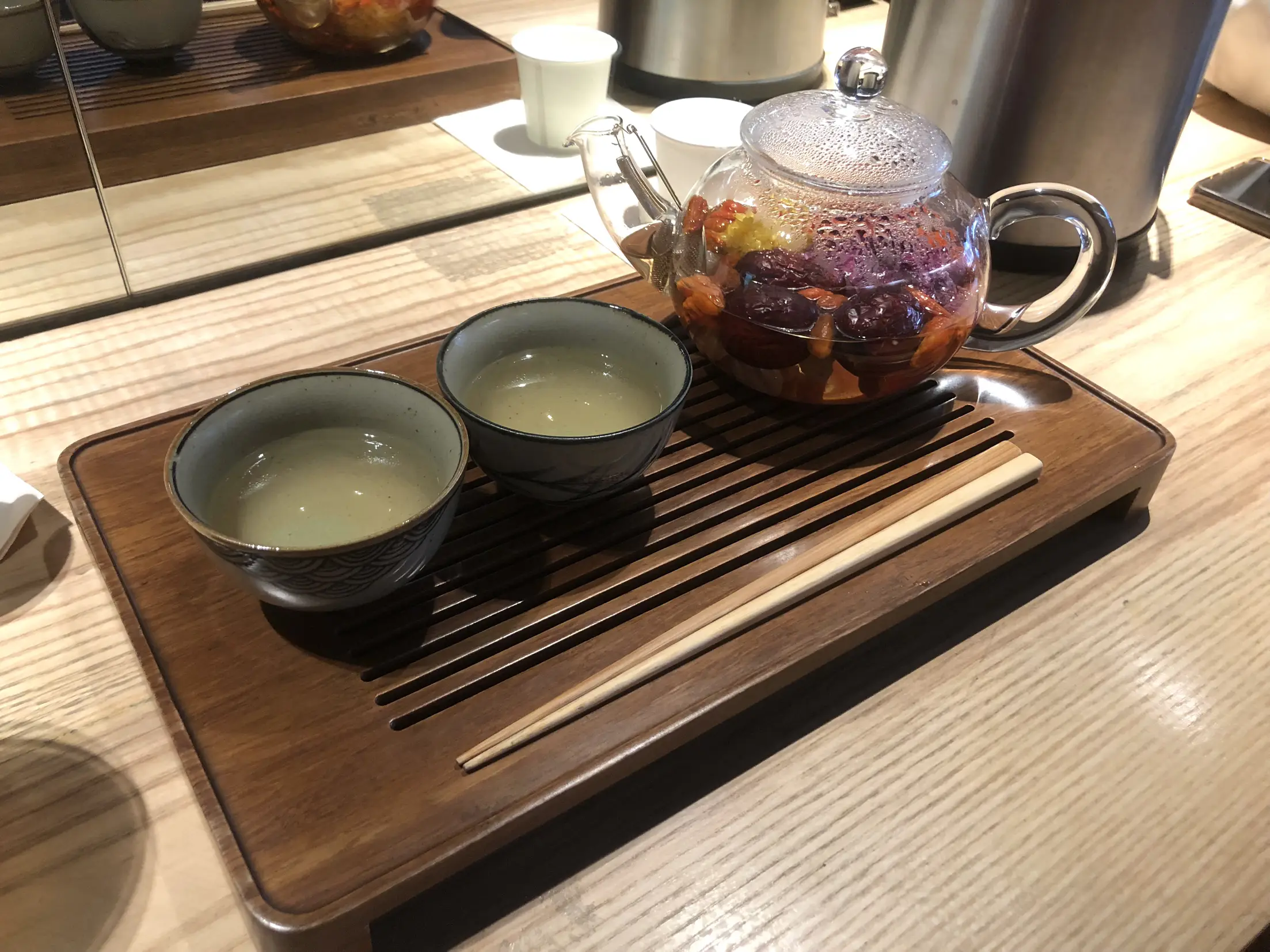 Peace 和 Oriental Teahouse ดื่มชาที่อารีย์ | แกลเลอรีที่โพสต์โดย Meixing ...