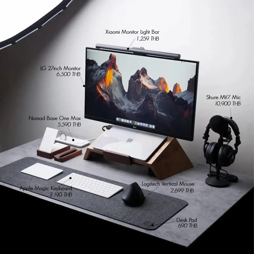 แต่งโต๊ะแบบนี้ใช้งบเท่าไหร่? | แกลเลอรีที่โพสต์โดย DK LAND | Lemon8