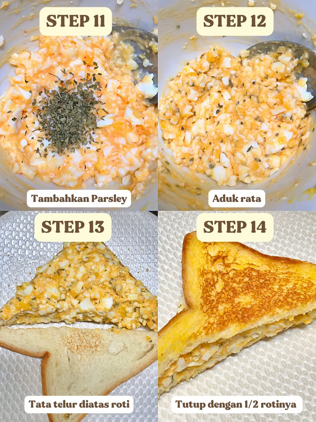 Tamago Sando - たまごサンド 🥪🥚 | Galeri diposting oleh Angeline Metta | Lemon8