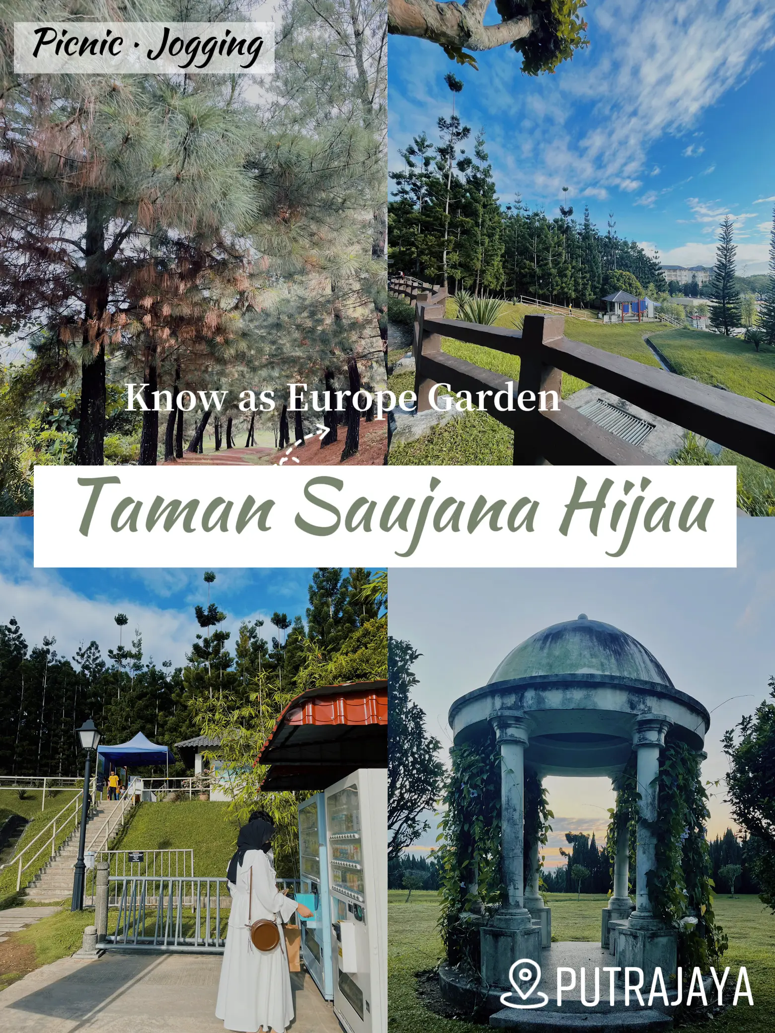 Putrajaya Botanical Garden Picnic | Fasci Garden
