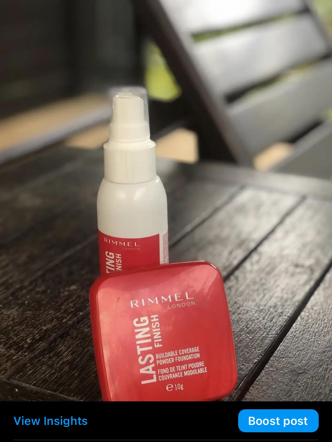 RIMMEL Lasting Finish Fix & Go Setting Spray and | Galeri disiarkan ...