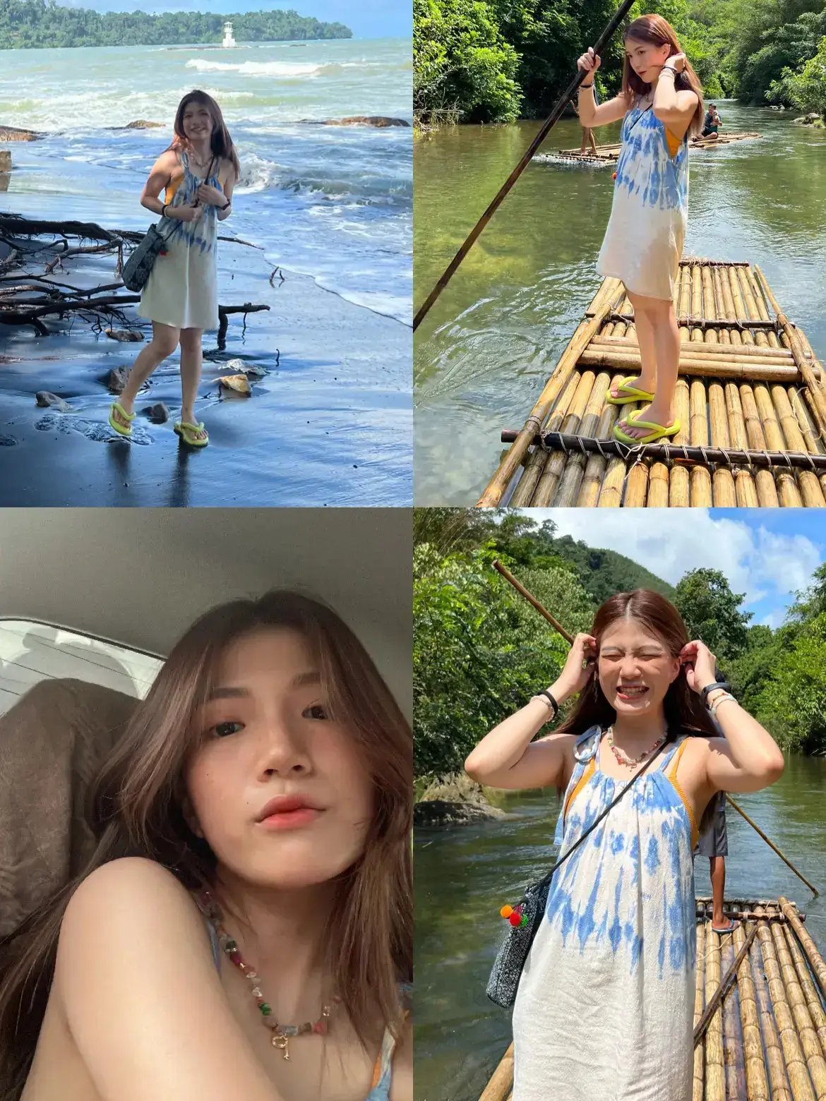 Ready to Swim outfit, one-way outfit, ready to get wet! | Gallery ...