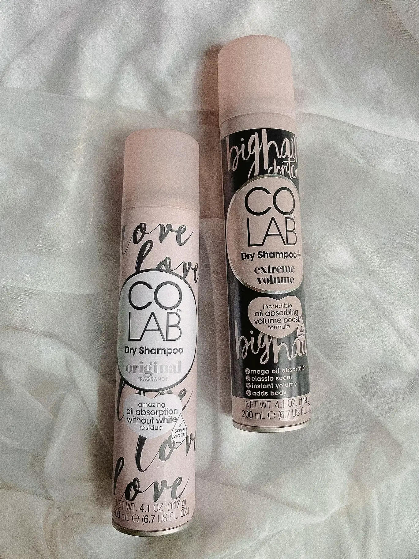 Co LAB Dry Shampoo 2 สีนี้ต่างกันยังไง? 💗🖤 | แกลเลอรีที่โพสต์โดย ...