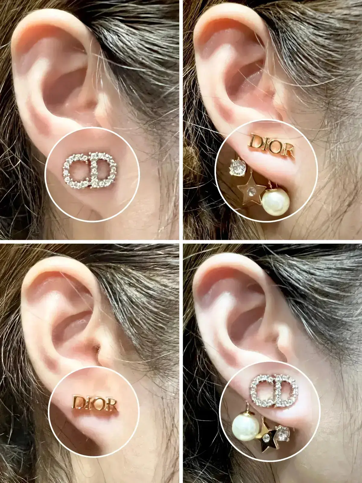 🔍ลองวิธีนี้เซฟเงินได้เยอะ! ต่างหู Dior 4 แบบ จ่ายแค่ 2 คู่ ️‍🔥🧸🛒 | แกลเลอรีที่โพสต์โดย Jayannjan ...