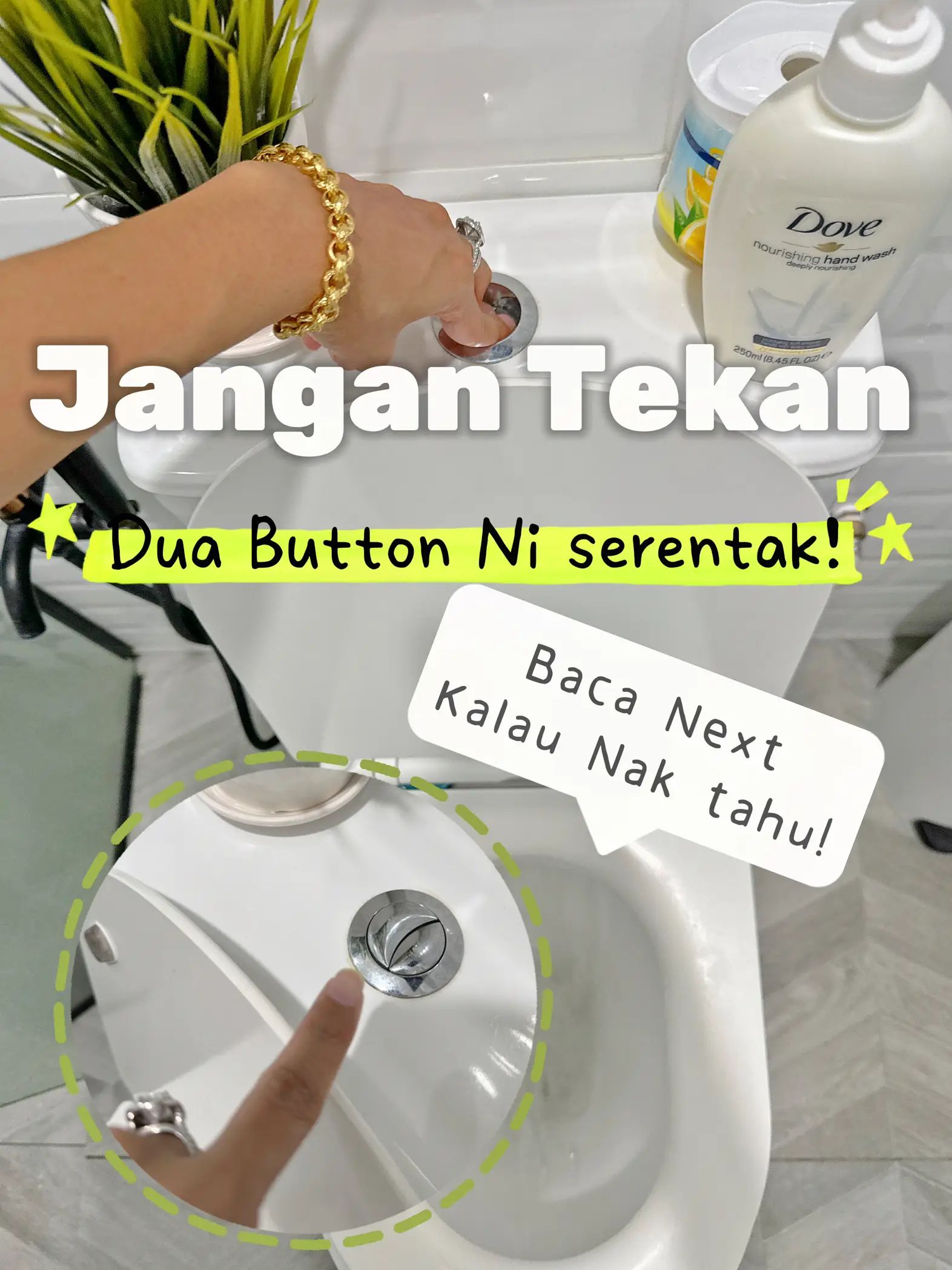 JANGAN MAIN TEKAN JE BUTTON MANGKUK JAMBAN BACA NI | Galeri disiarkan ...
