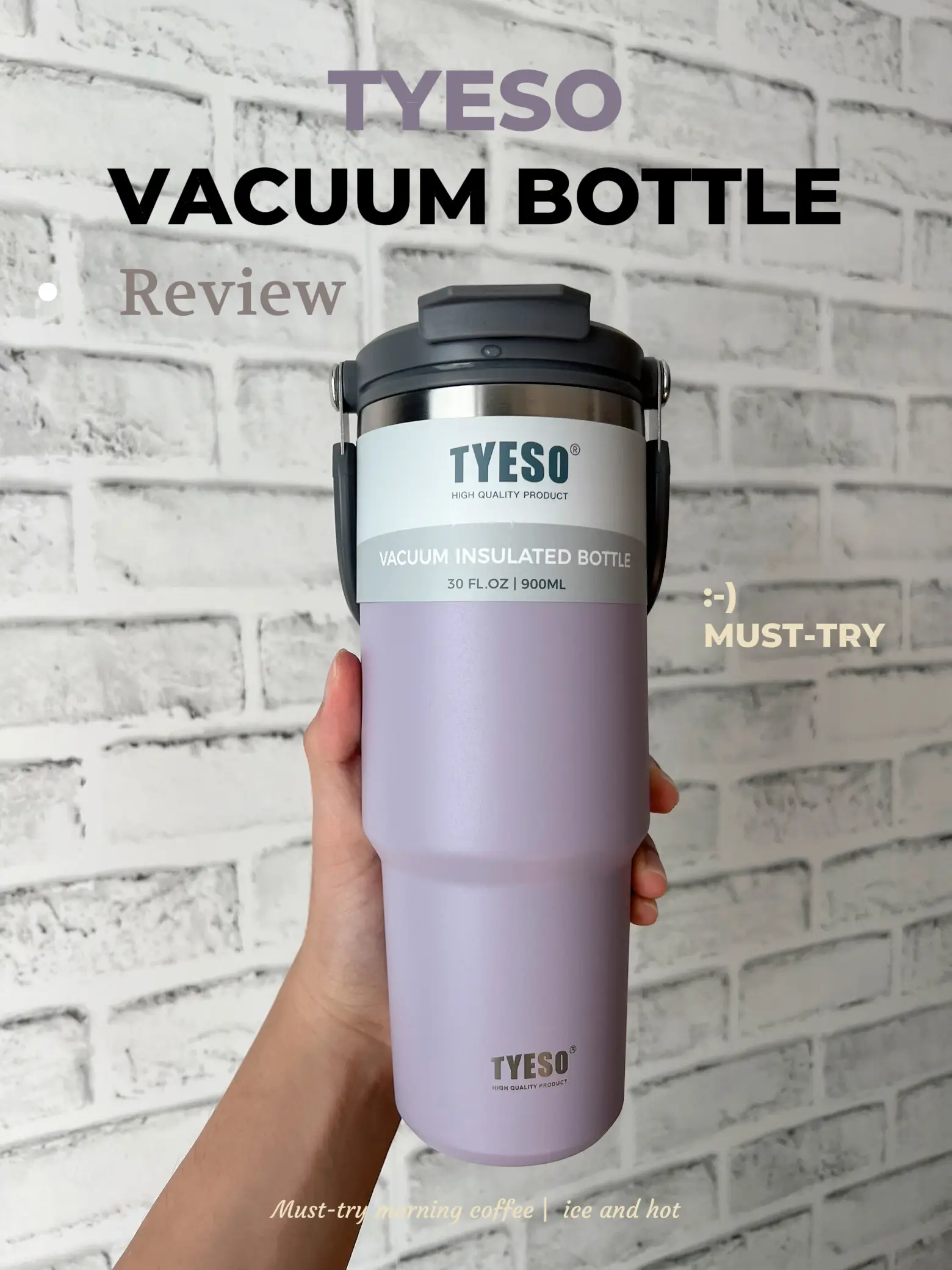 TYESO แก้วเก็บความเย็น | แกลเลอรีที่โพสต์โดย EARTH | Lemon8