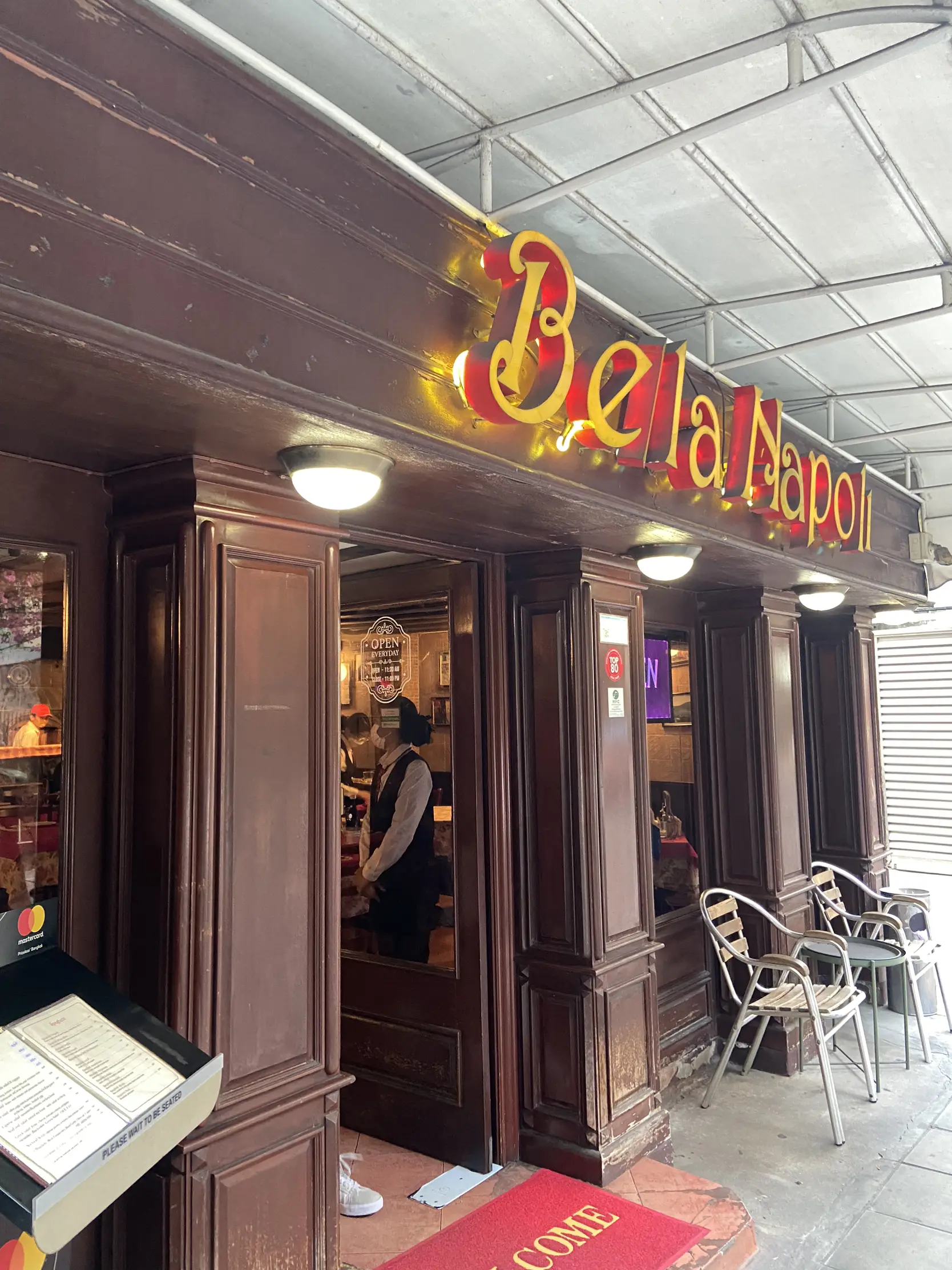 🍝Bella Napoli ร้านอาหารอิตาเลียน ย่านสุขุมวิท🍕 | แกลเลอรีที่โพสต์โดย ...