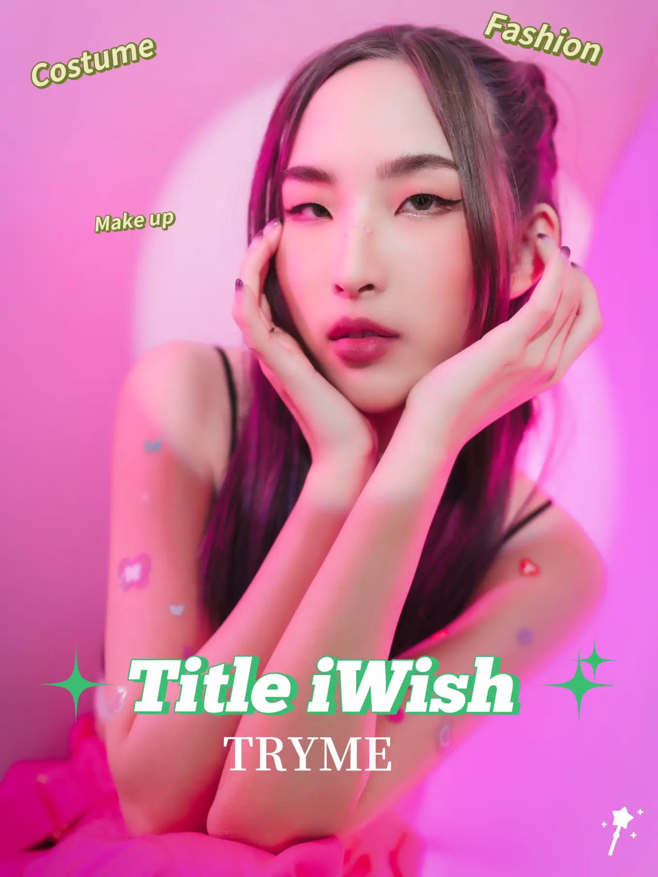 ファッションタイトル「iWish」がTRYME Musicに新登場 | Title iWish 🎤が投稿したフォトブック | Lemon8