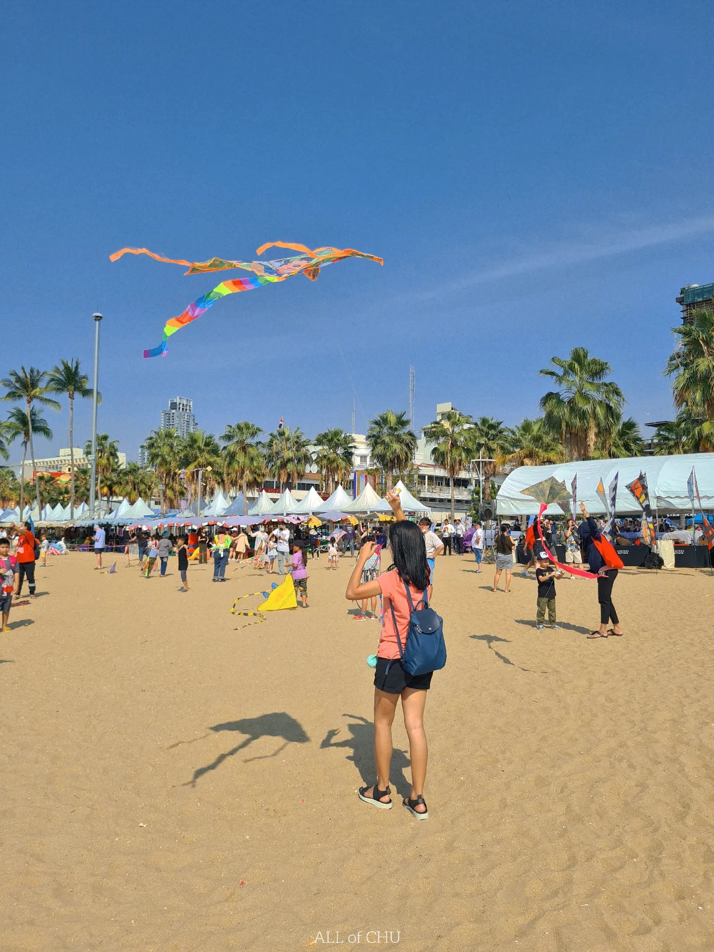 Kite Festival On The Beach 2023 ️☁️ | แกลเลอรีที่โพสต์โดย kie.k24 | Lemon8
