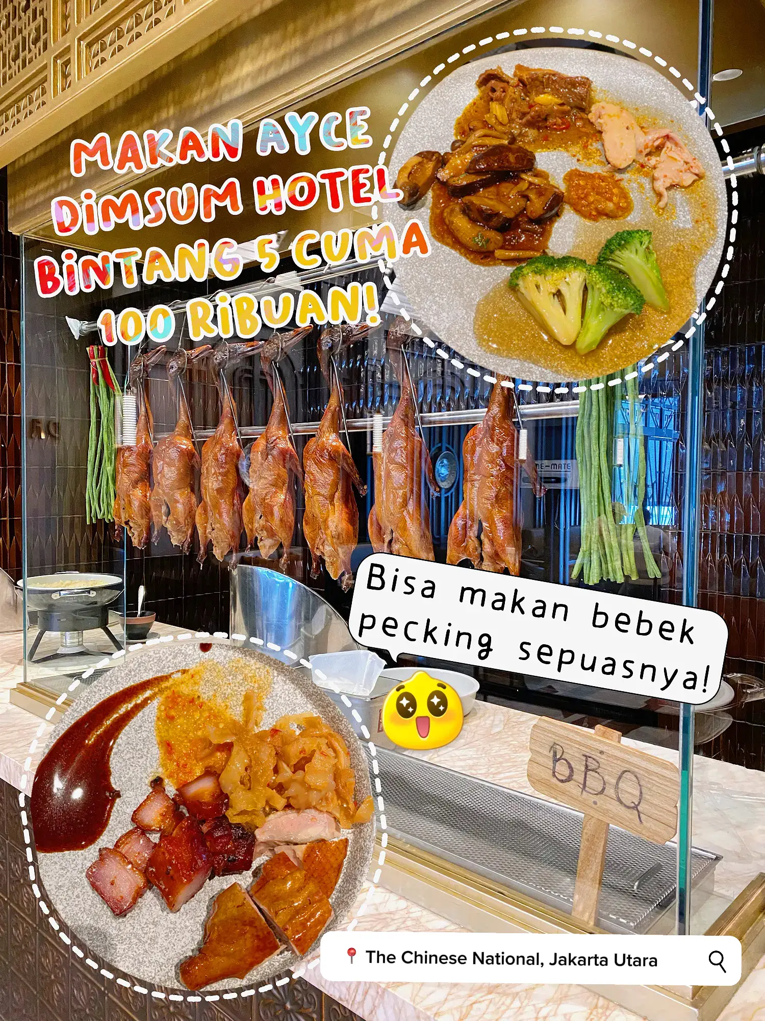 AYCE HOTEL BINTANG 5 CUMA 100 RIBUAN! 🥟😘 | Galeri diposting oleh ...