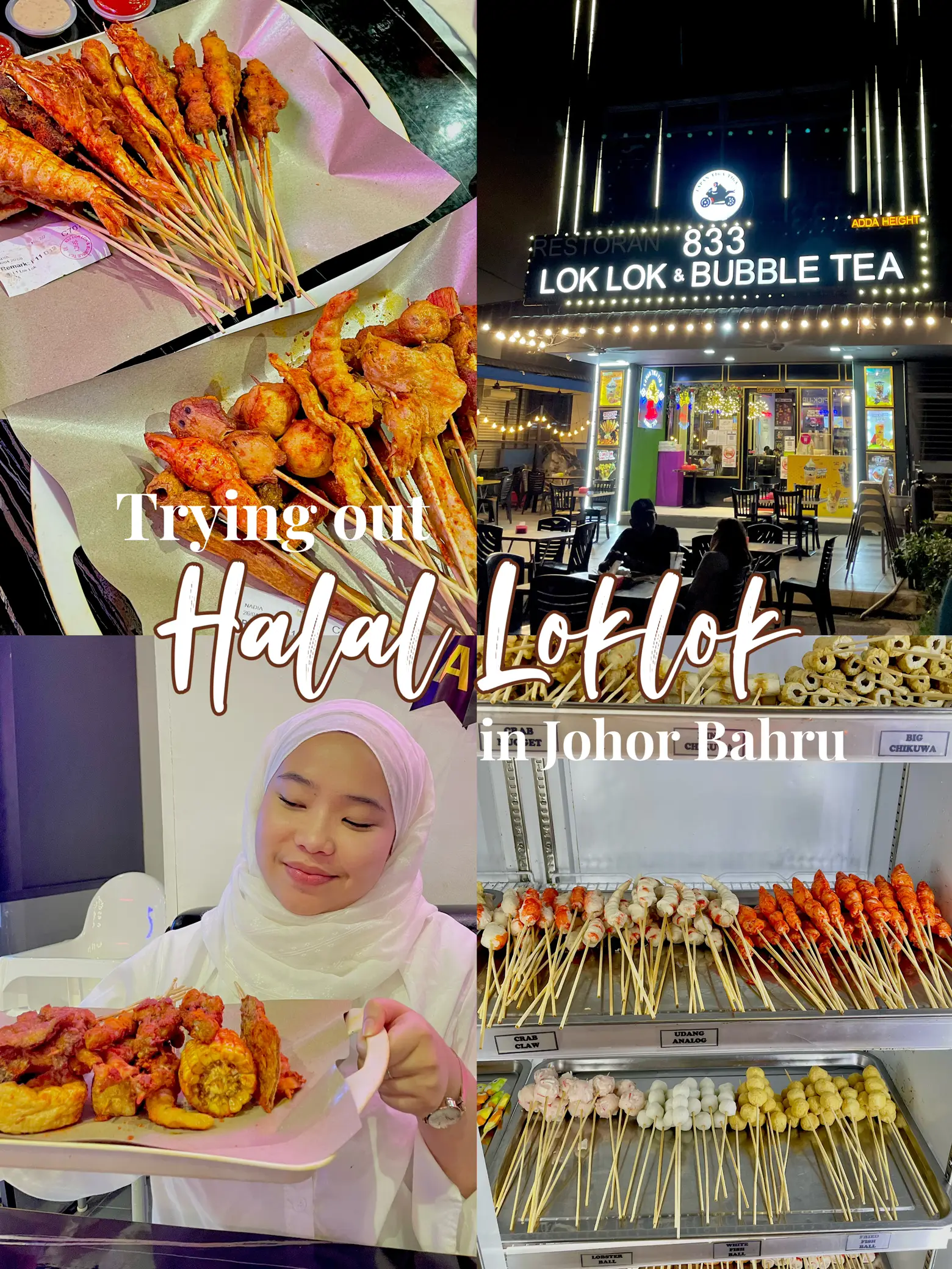 Trying out Halal Loklok in JB | Galeri disiarkan oleh ddeayana | Lemon8