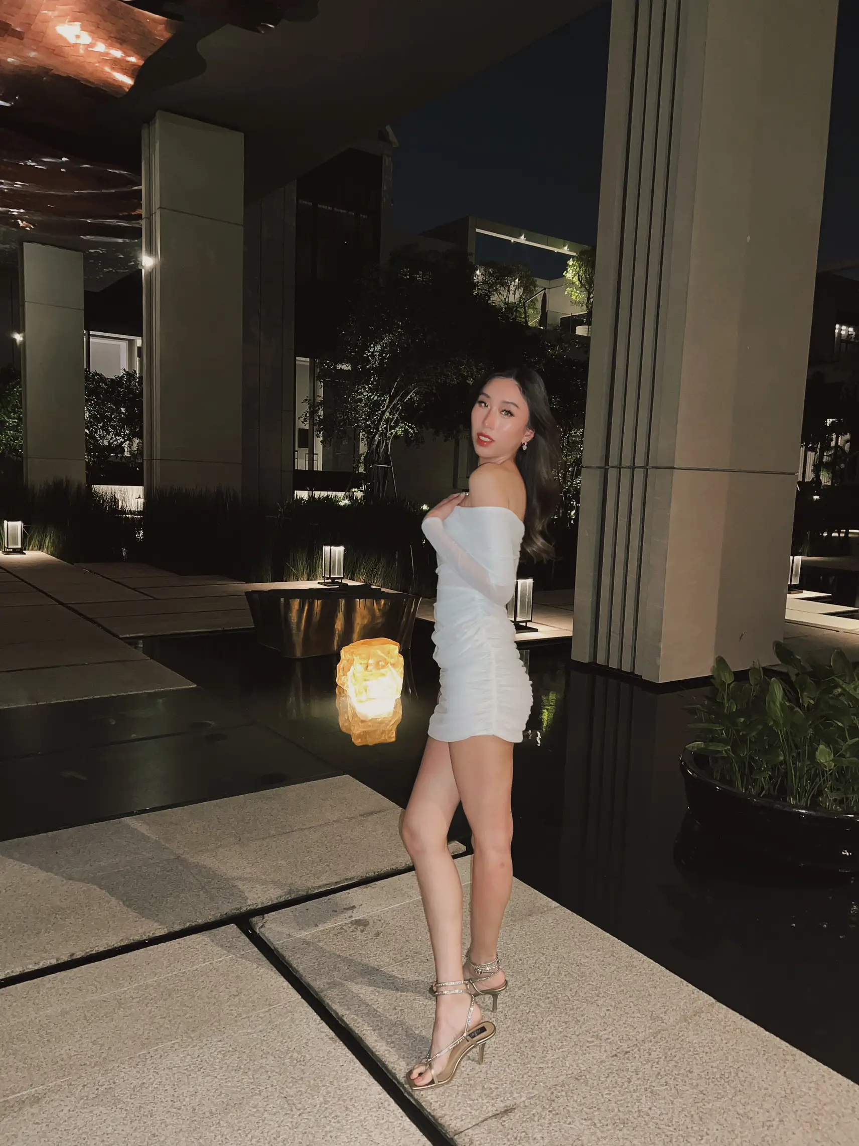 👗เปิดวาร์ปพิกัดชุด OOTD 🔖 girl’s night out สวยแพง! | แกลเลอรีที่โพสต์โดย Pitchapa.wang | Lemon8