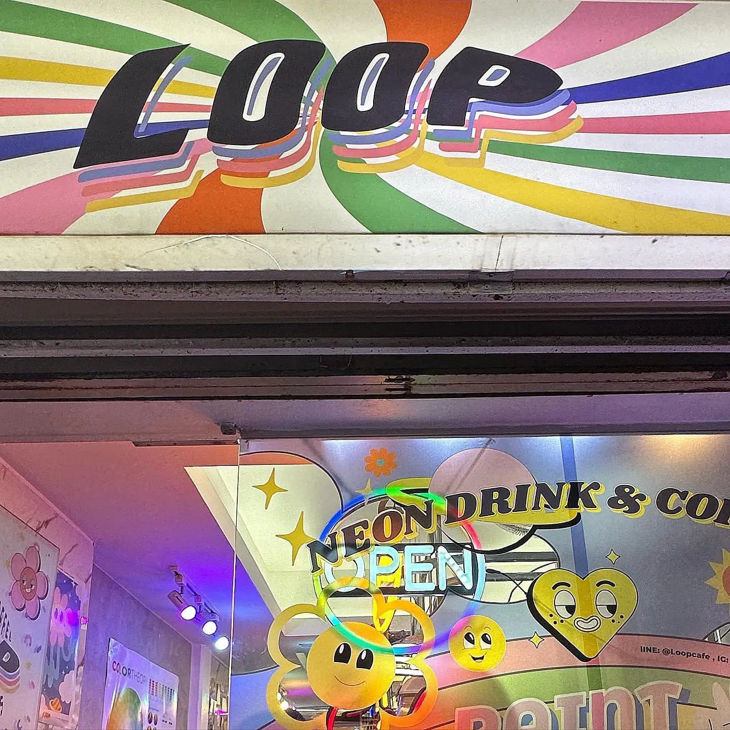 ร้านสเลอปี้สุดฮิตที่สยาม Loop cafe | แกลเลอรีที่โพสต์โดย Gao.worawit | Lemon8