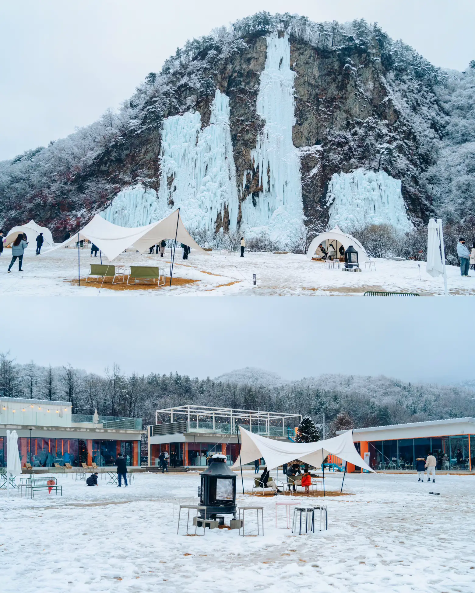 ☃️ 3 spots to find the Frozen Ice Valley in Korea! | Gallery posted by ...