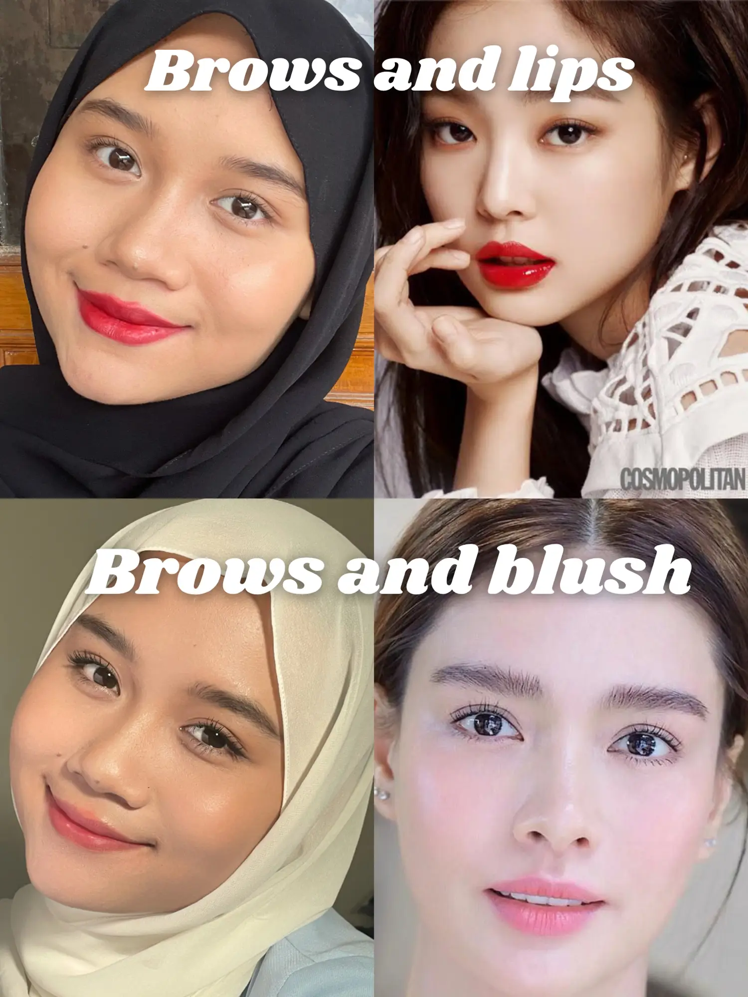 Makeup focal point! mana yang cocok di wajahmu? 💖 | Galeri diposting ...