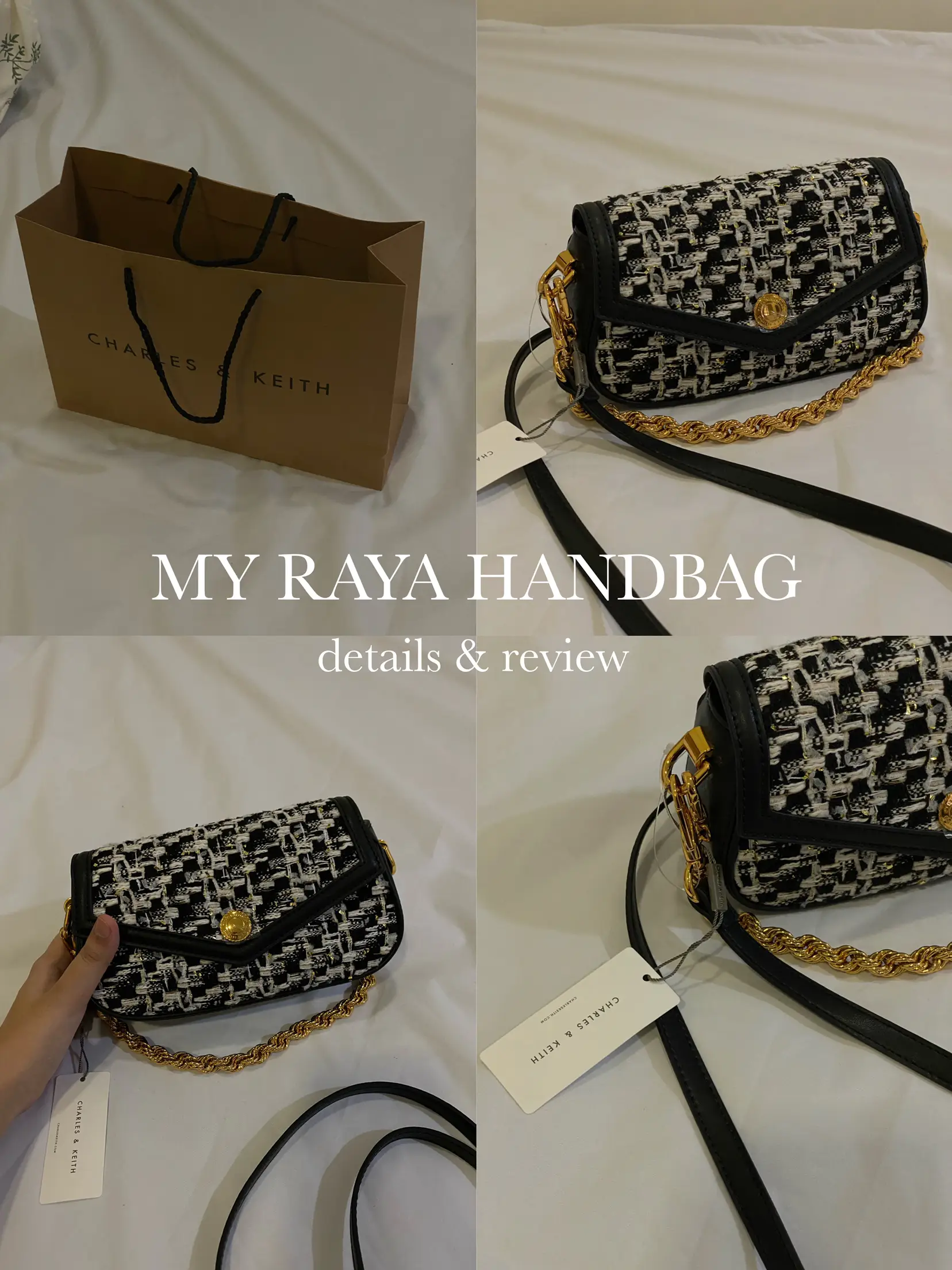 Unboxing my raya handbag! | details & review 🎀 | Video diterbitkan oleh ...