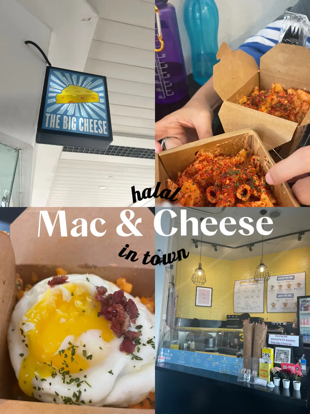 halal + customisable mac & cheese in town? 🧀😋 | Gallery posted by yun ...