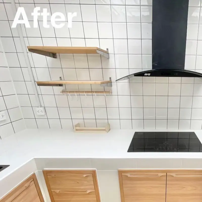 มารีวิววิวห้องครัวปูนค่ะ | แกลเลอรีที่โพสต์โดย janera | Lemon8