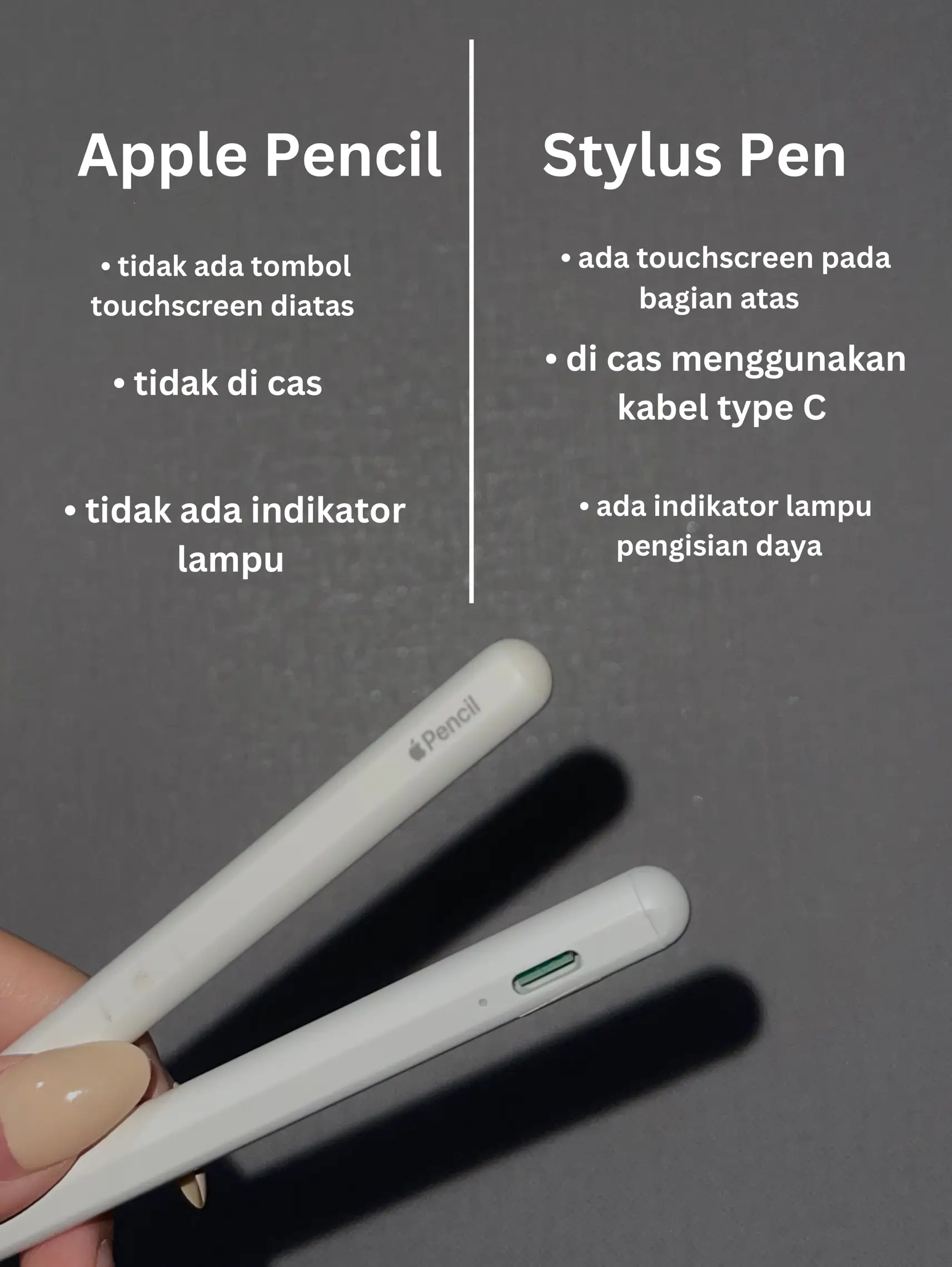 Pencil Ipad 1.8jt VS 225k ?? | Galeri diposting oleh Rebecca Valery ...