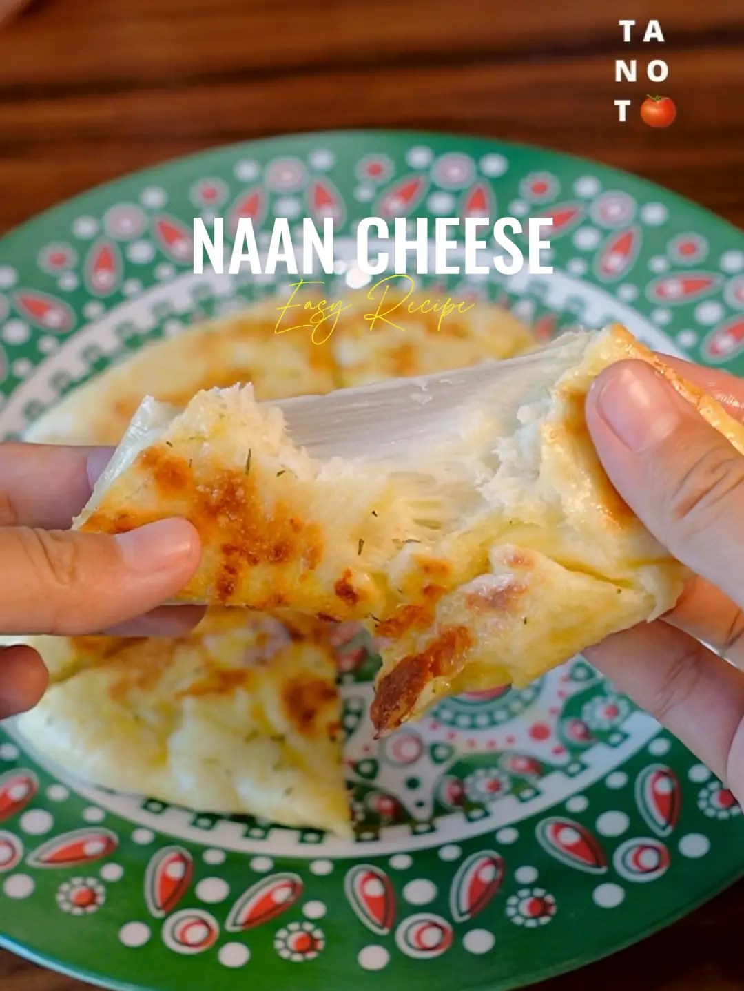 ROTI INDIA! NAAN CHEESE | Video dipublikasikan oleh Kreasi Tanoto | Lemon8