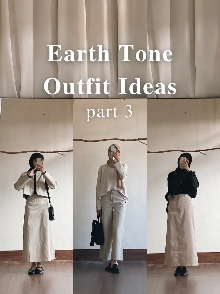 Earth Tone Outfit Ideas #3 🤎🤍 | Galeri diposting oleh Citraamr | Lemon8